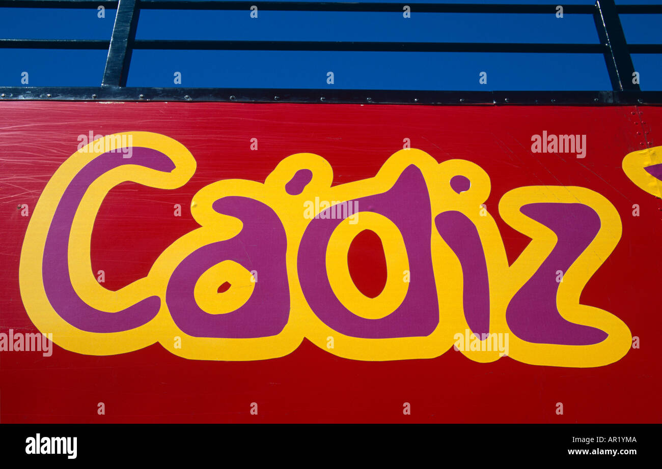 Hop on hop off bus cadiz hi-res stock photography and images - Alamy