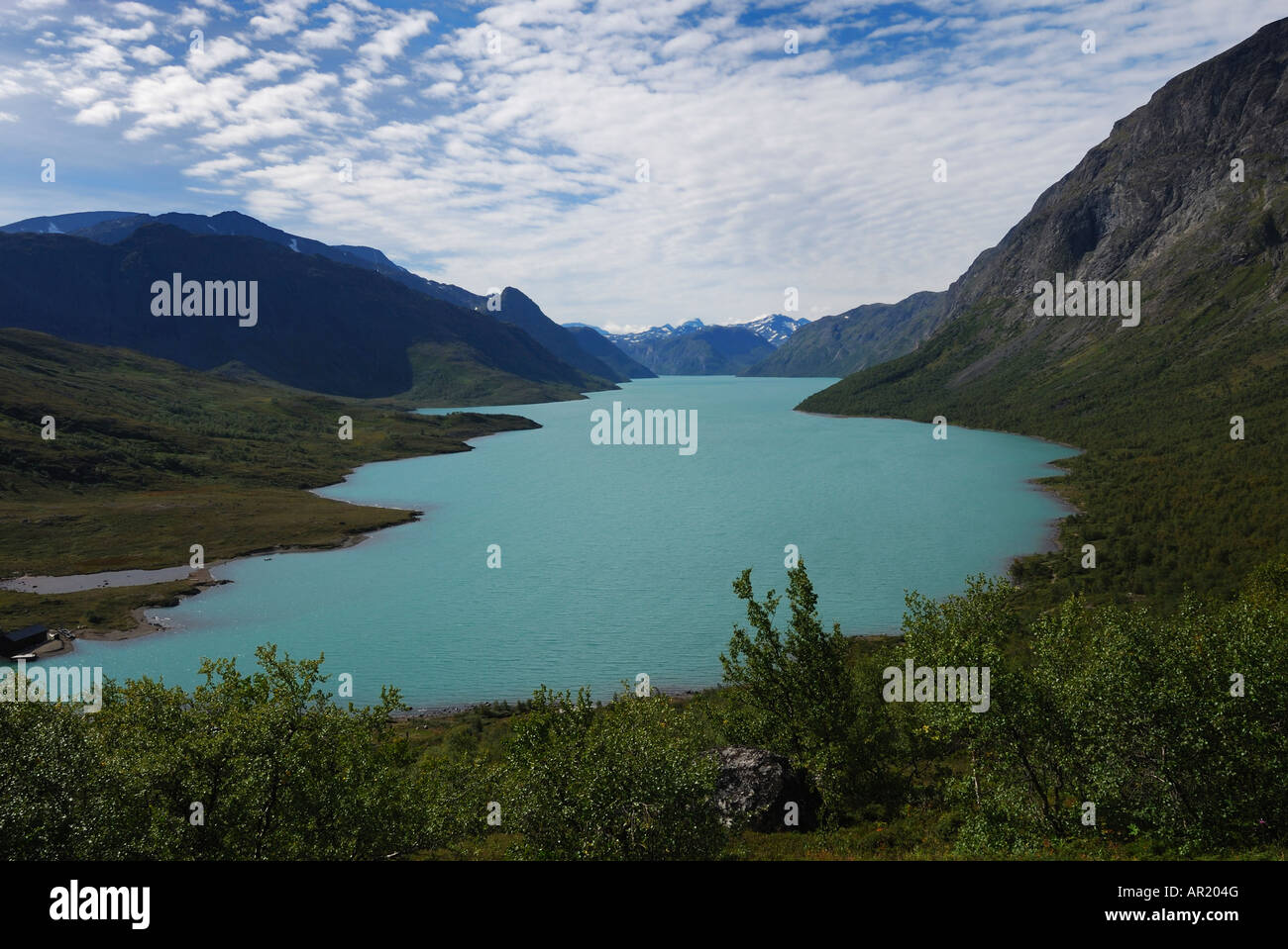 Lake gjende hi-res stock photography and images - Alamy