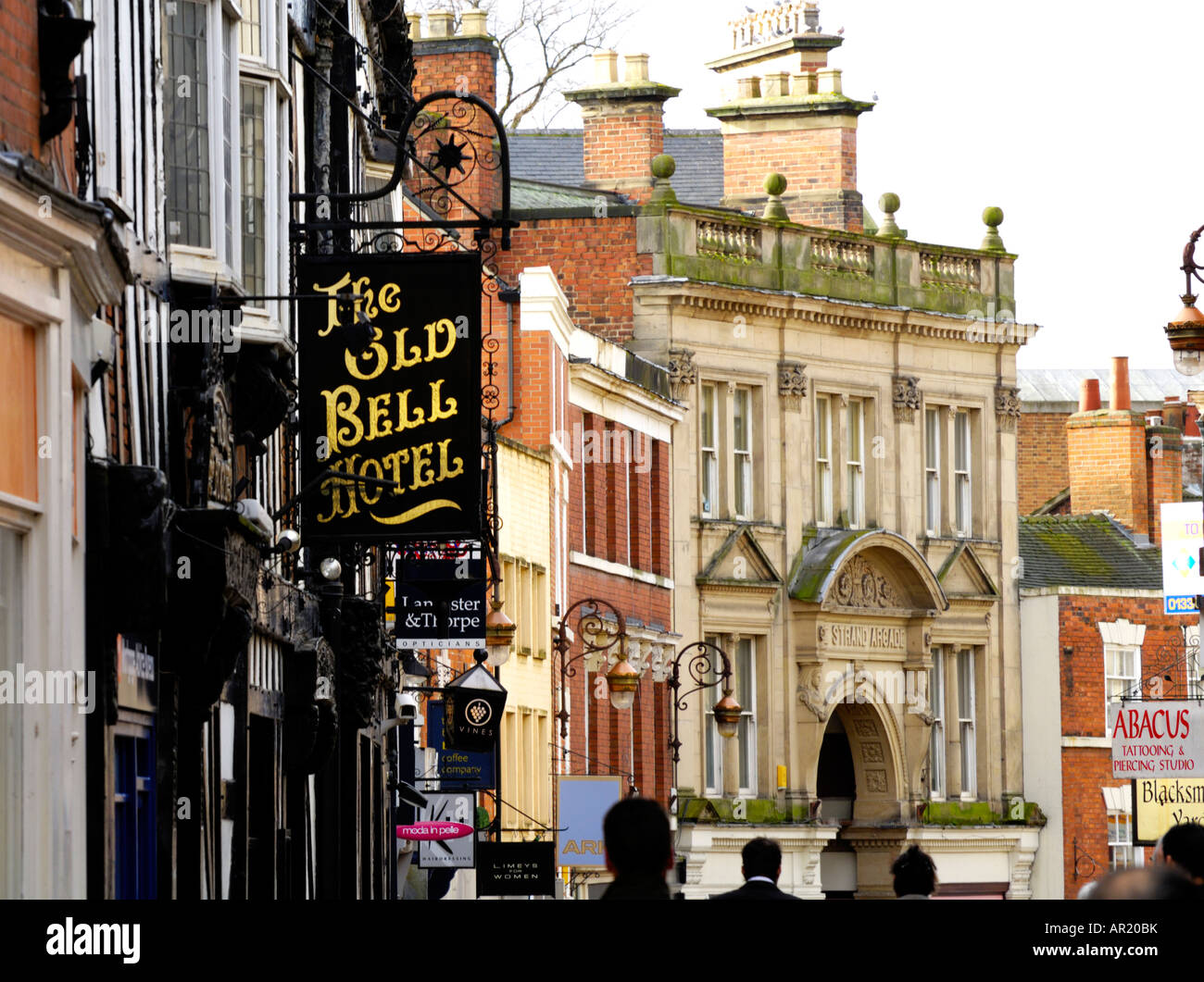 Derby city centre hi-res stock photography and images - Alamy