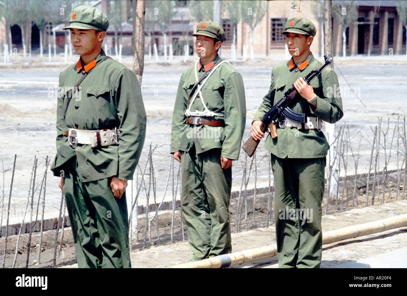 Pla soldiers march in hi-res stock photography and images - Alamy