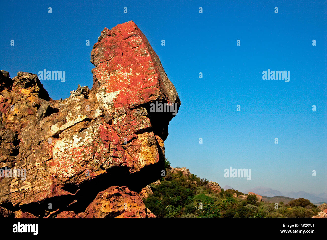 Human shaped rock face hi-res stock photography and images - Alamy