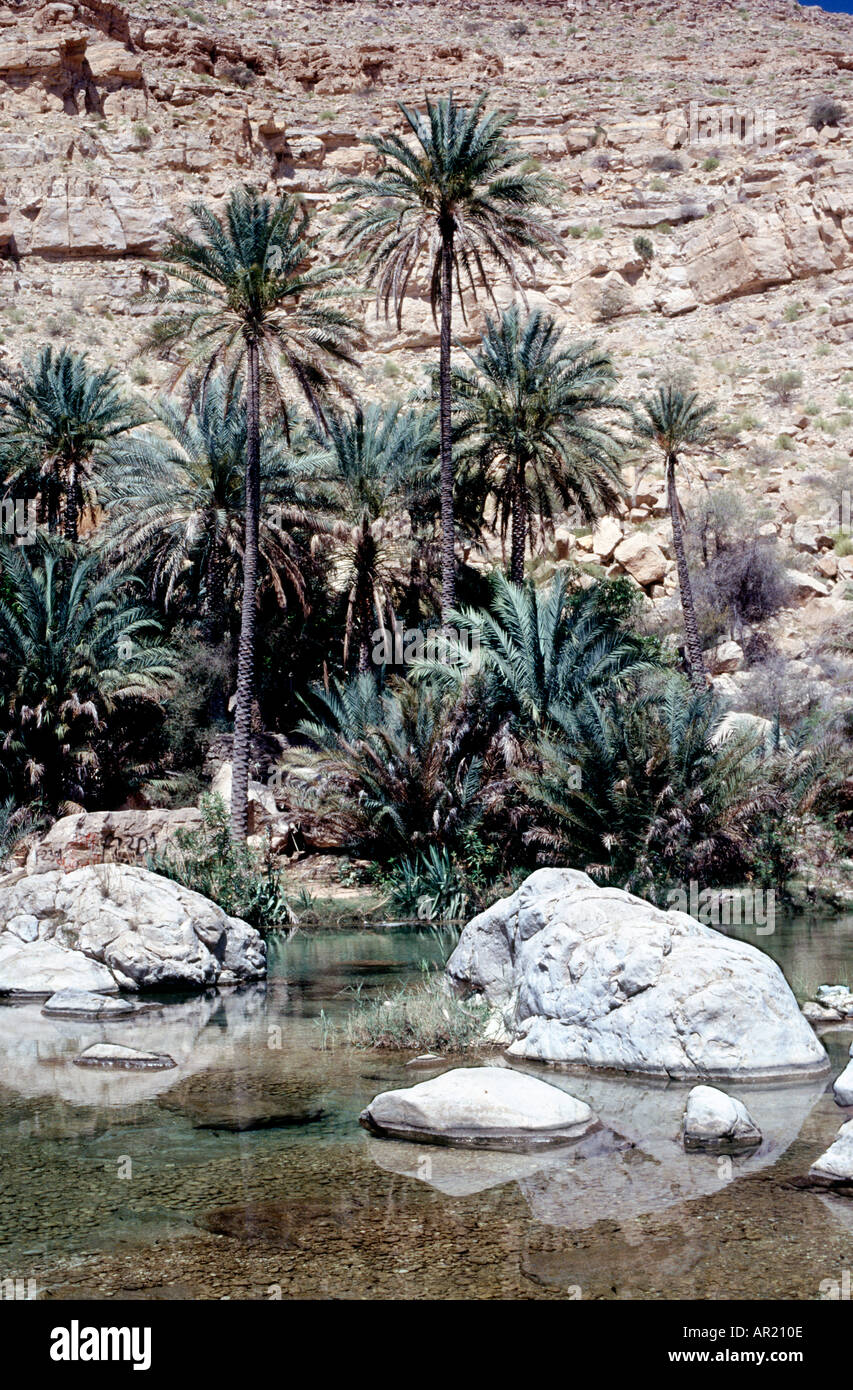 Wadi Stones In Sharqiya In Oman Stock Photo - Alamy