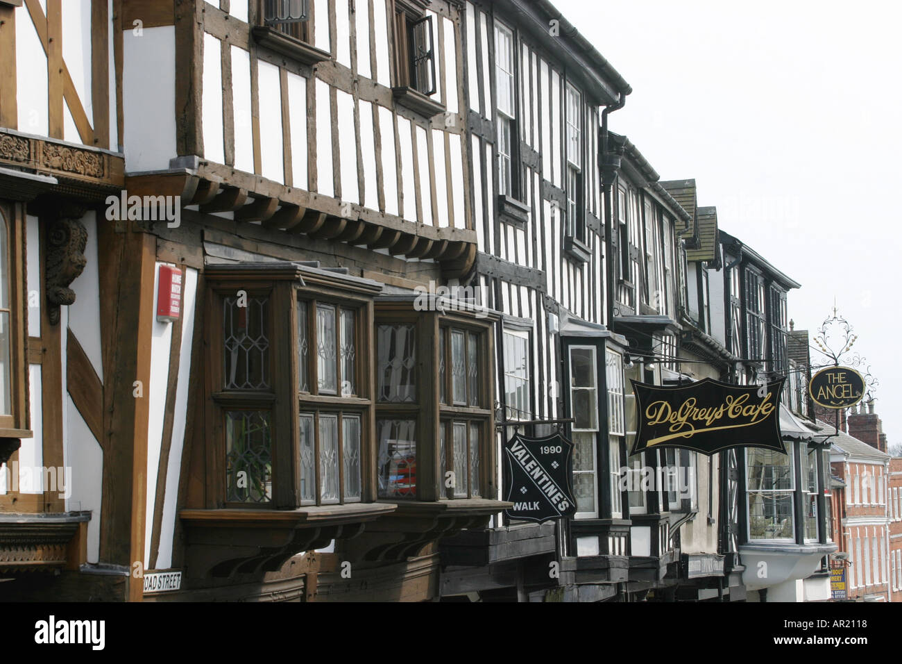 Ludlow buildings hi-res stock photography and images - Alamy