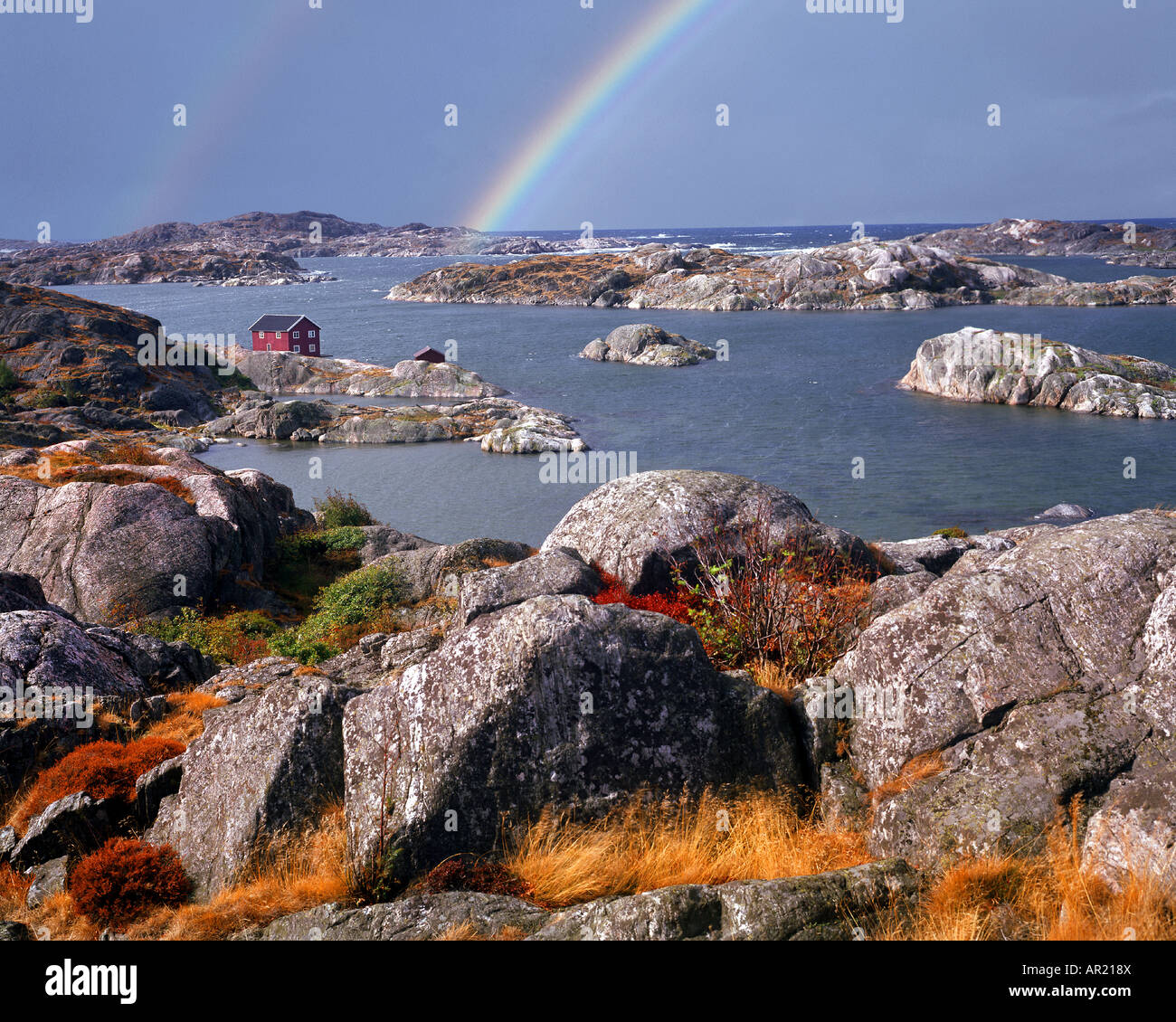Tjorn island hi-res stock photography and images - Alamy