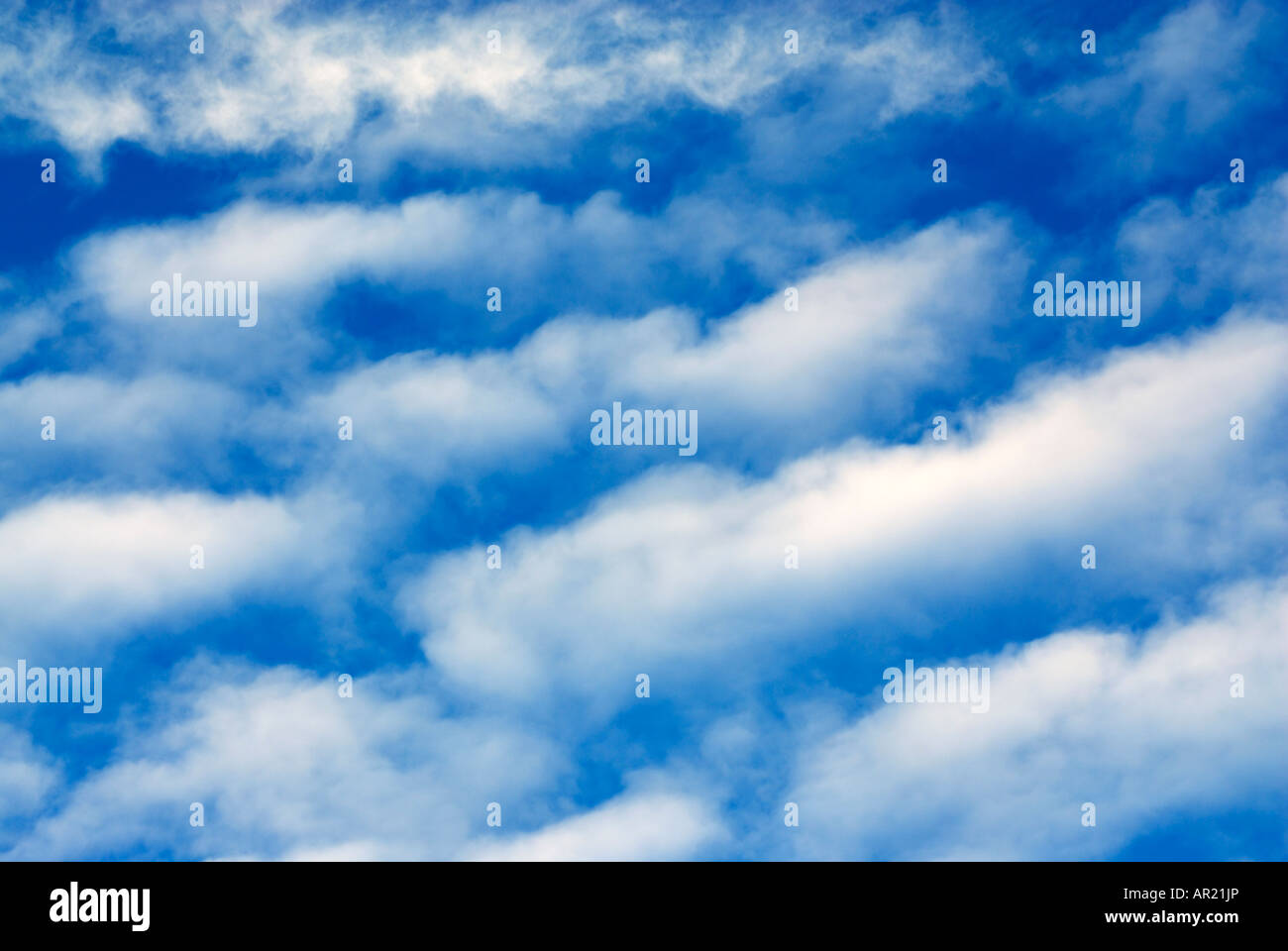 Sky in blue clouds hi-res stock photography and images - Alamy