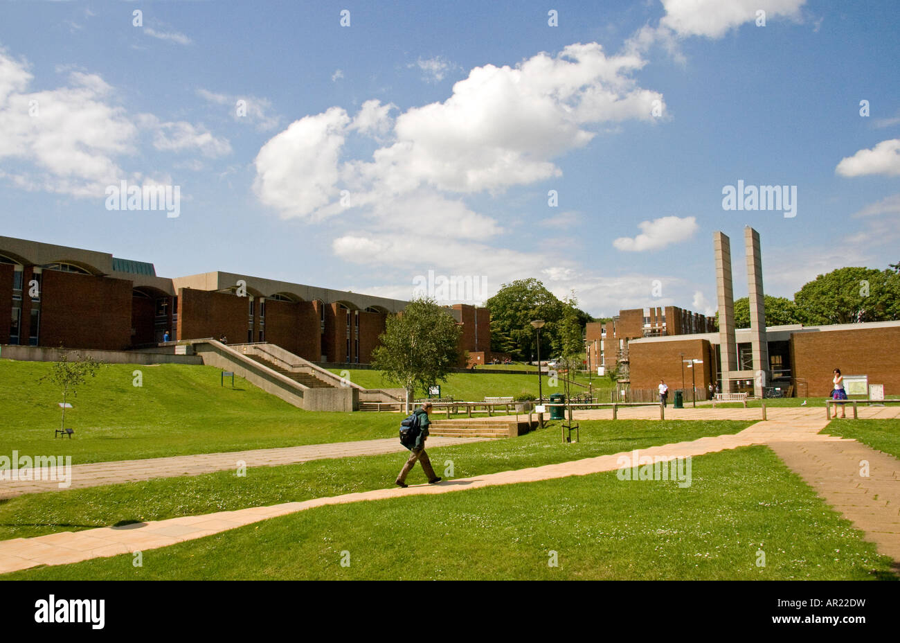 Brighton university campus hi-res stock photography and images - Alamy