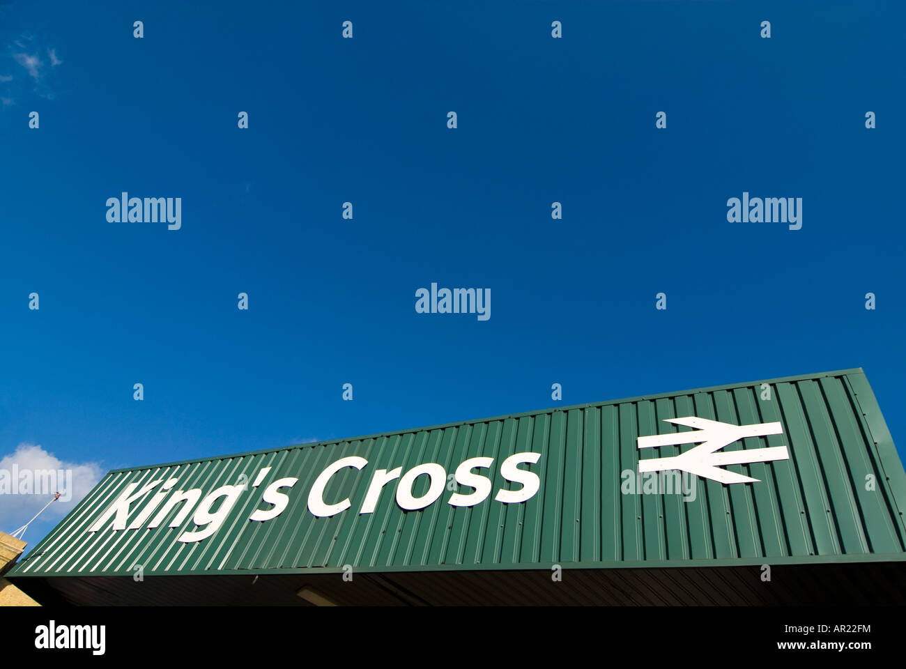 Railway station name board hi-res stock photography and images - Alamy