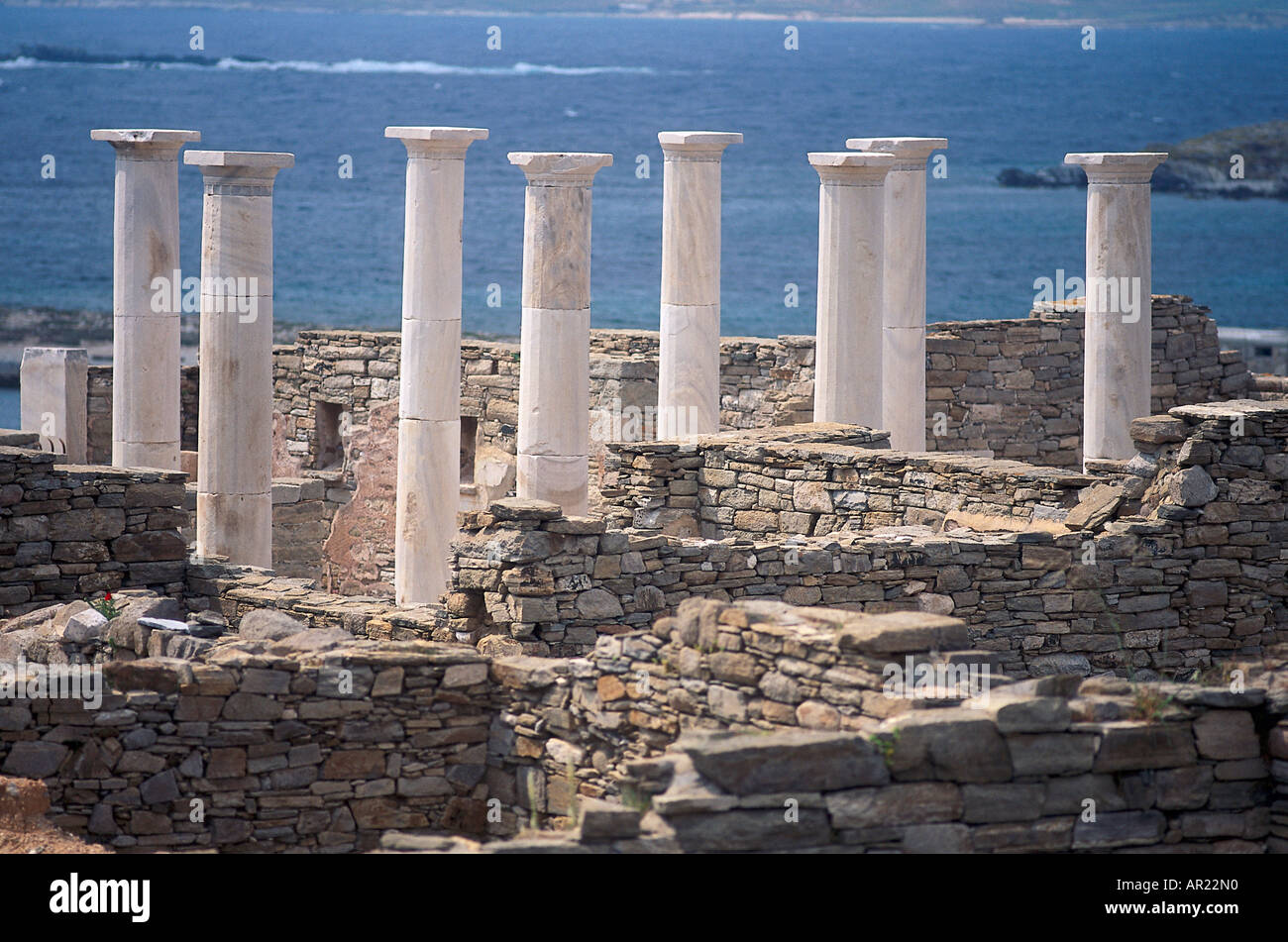 House of dionysos delos hi-res stock photography and images - Alamy