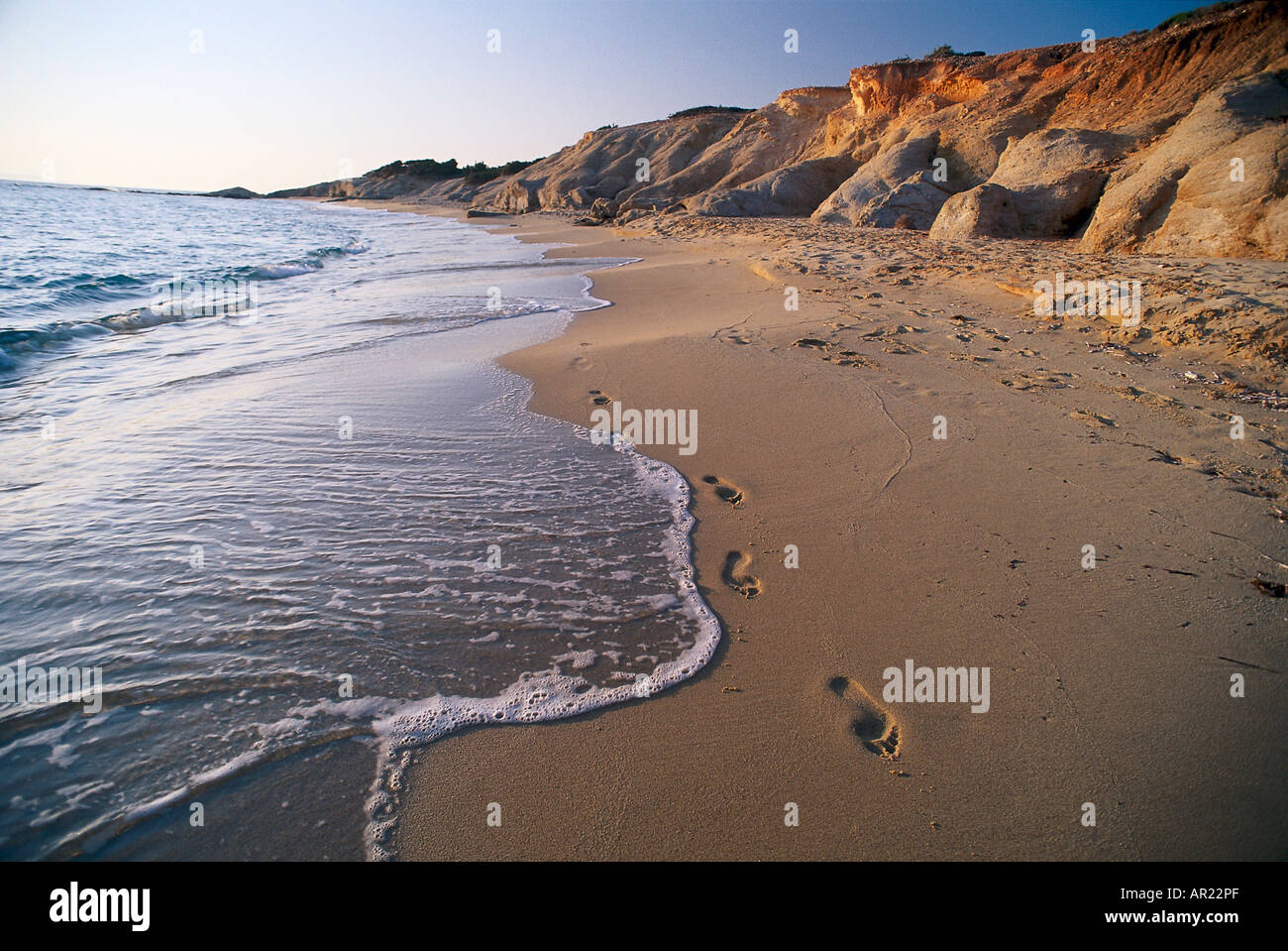 Aliko beach naxos hi-res stock photography and images - Alamy