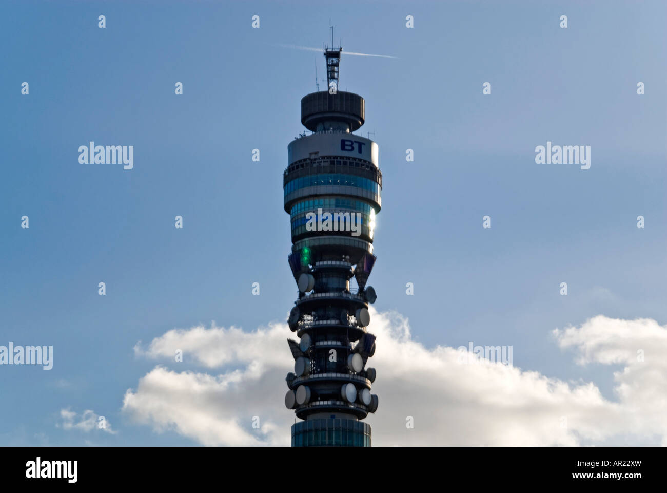The top of the bt tower hi-res stock photography and images - Alamy