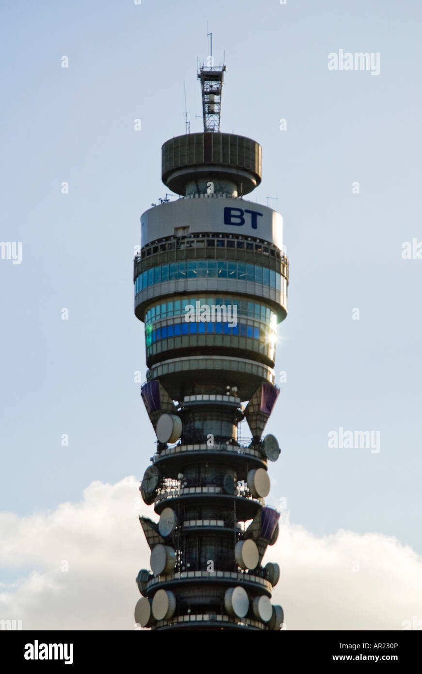 The top of the bt tower hi-res stock photography and images - Alamy