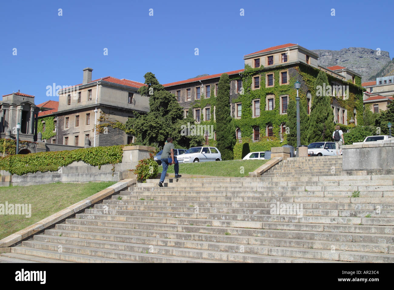 University of cape town campus hi-res stock photography and images - Alamy