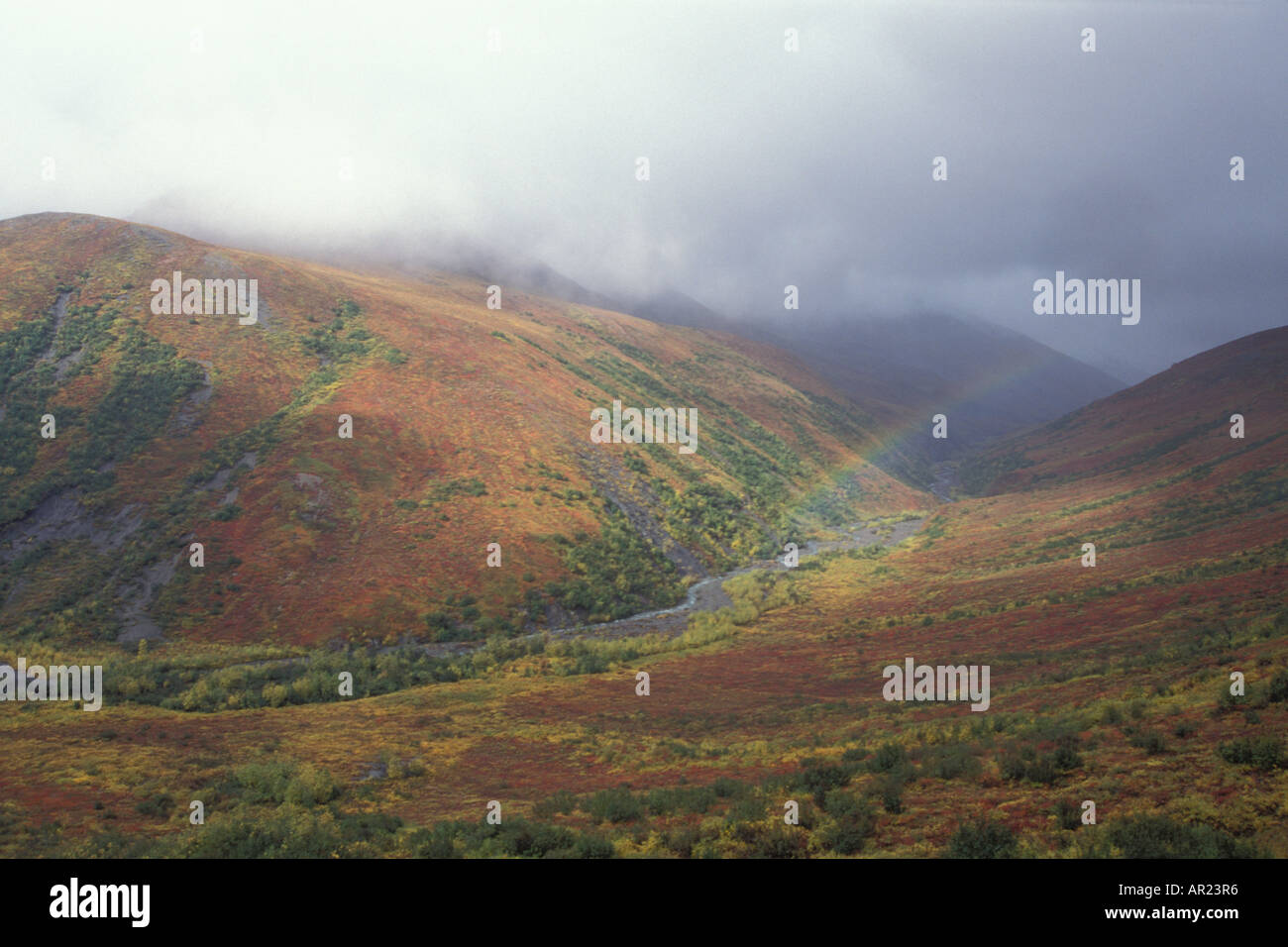 Brooks range rainbow hi-res stock photography and images - Alamy