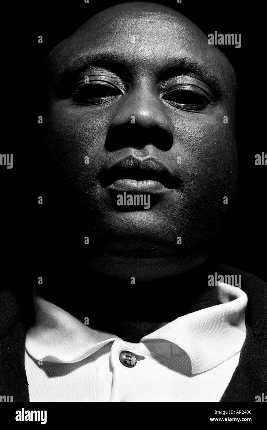 PORTRAIT SUIT HEAD SHOULDERS MONOCHROME BLACK WHITE PUB OUTSIDE FRONT ...