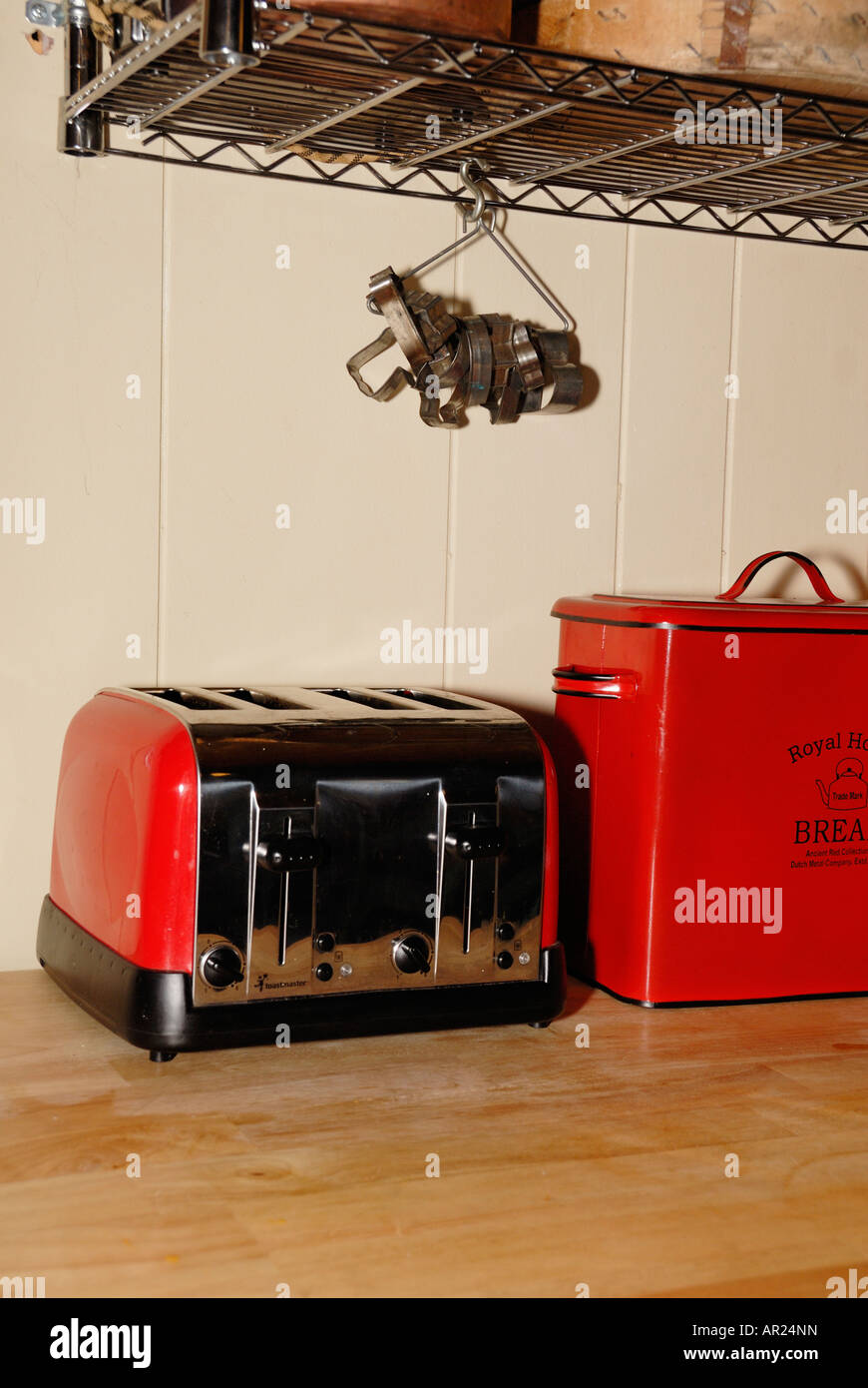 art deco toster bread box Stock Photo - Alamy