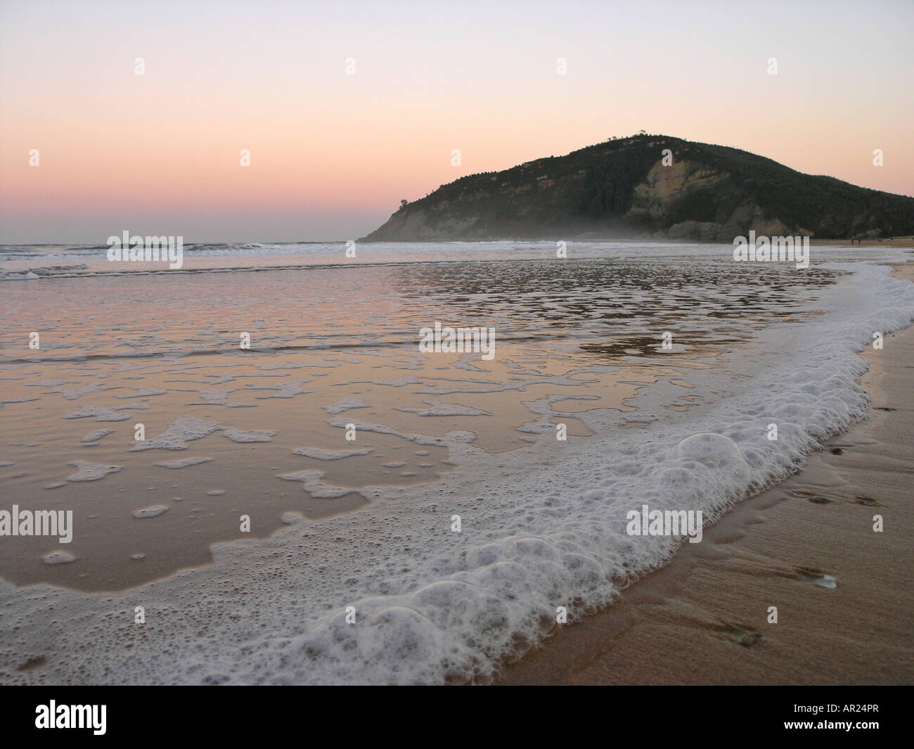 Asturias beach rodiles hi-res stock photography and images - Alamy