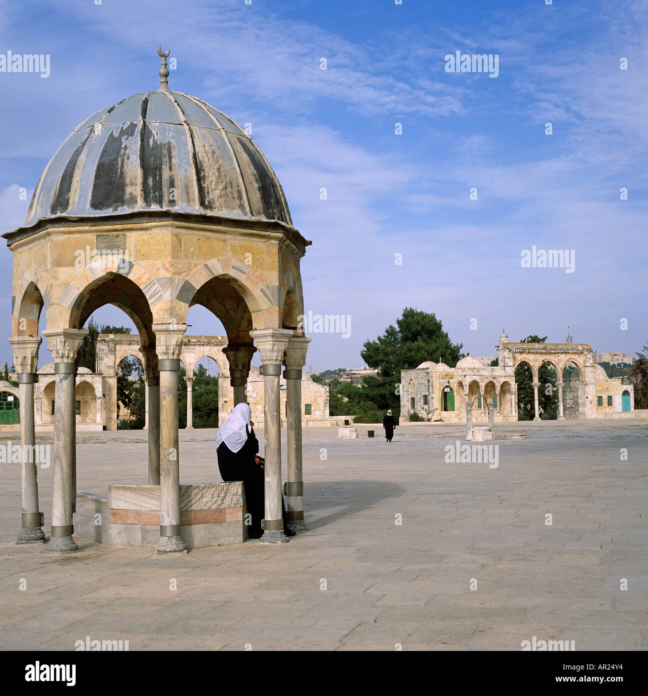 Temple Mount Old Jerusalem Israel Middle East Stock Photo - Alamy