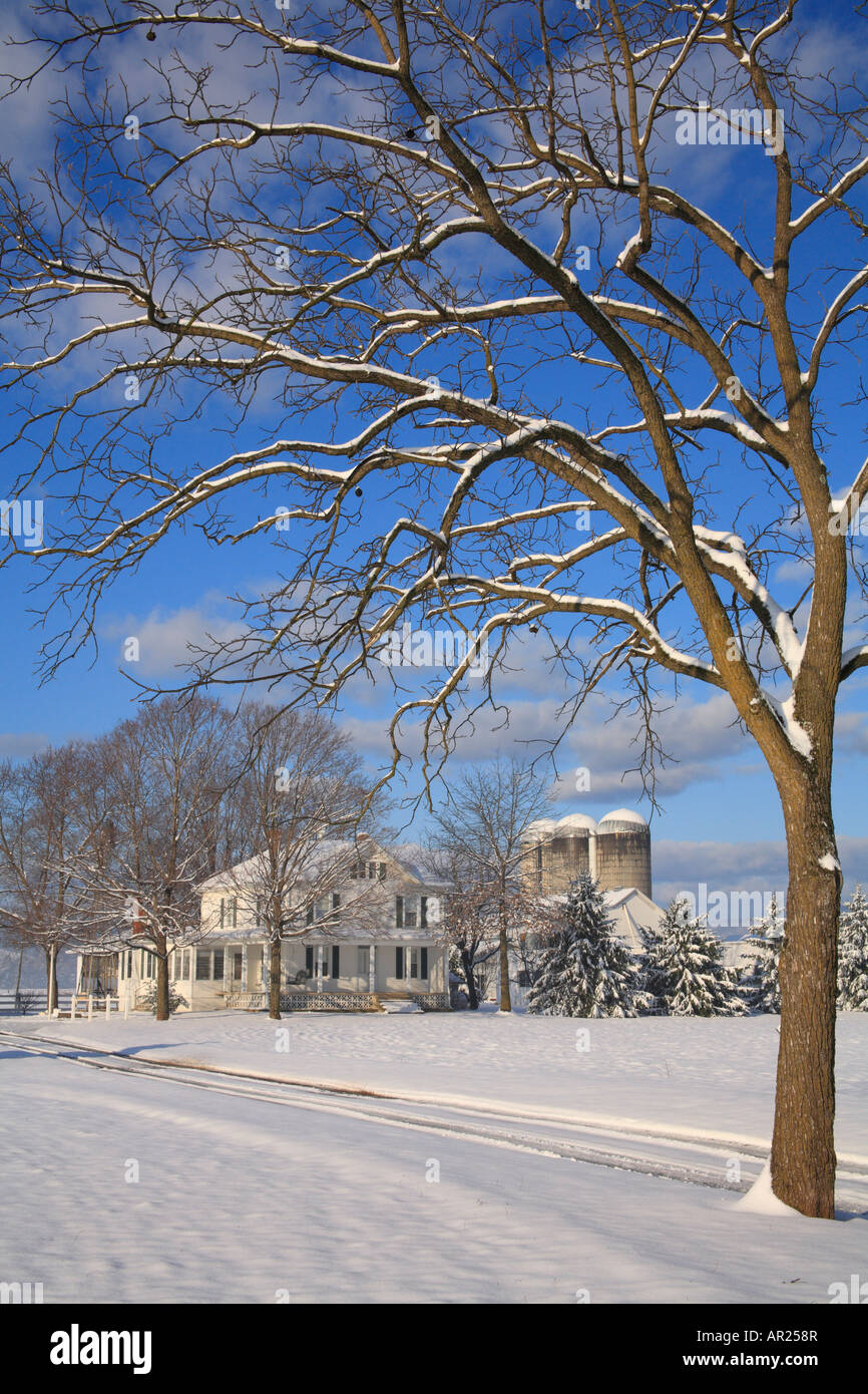 Farm House, Dayton, Shenandoah Valley, Virginia, USA Stock Photo - Alamy