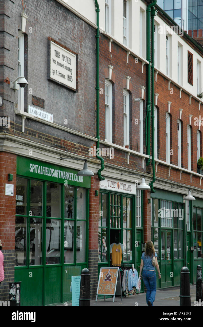Old spitalfields market historical hi-res stock photography and images ...