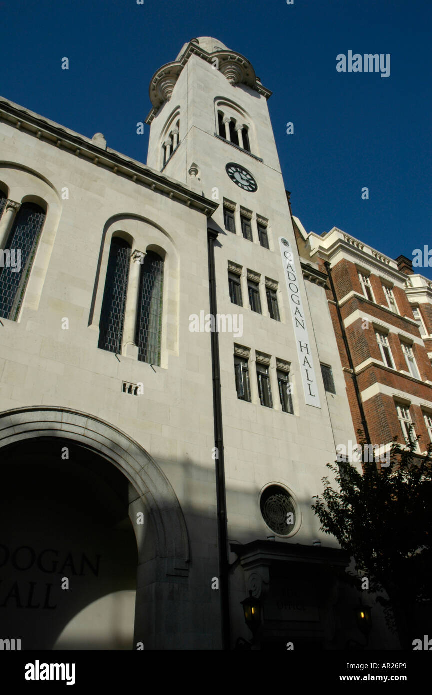 Cadogan hall london hi-res stock photography and images - Alamy