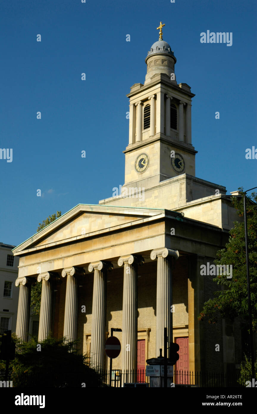 St peters church eaton square hi-res stock photography and images - Alamy