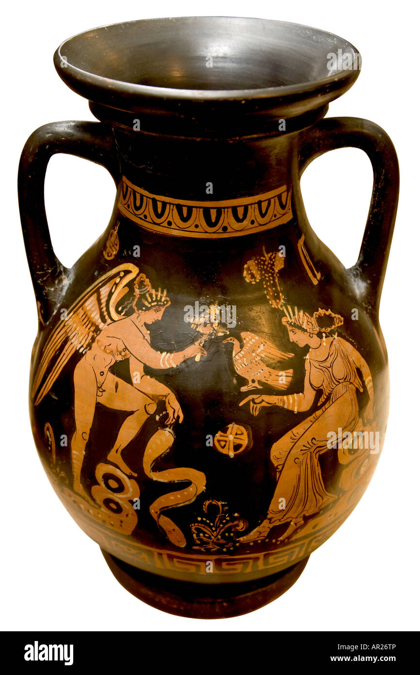 Storage jar from 300 BC Stock Photo - Alamy