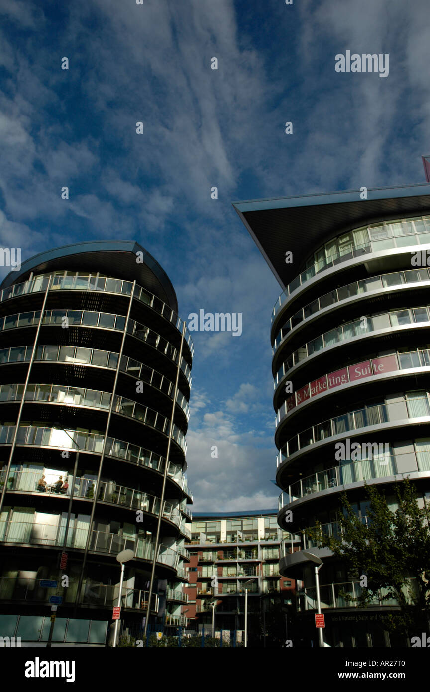 Chelsea Bridge Wharf luxury residential development in Battersea ...