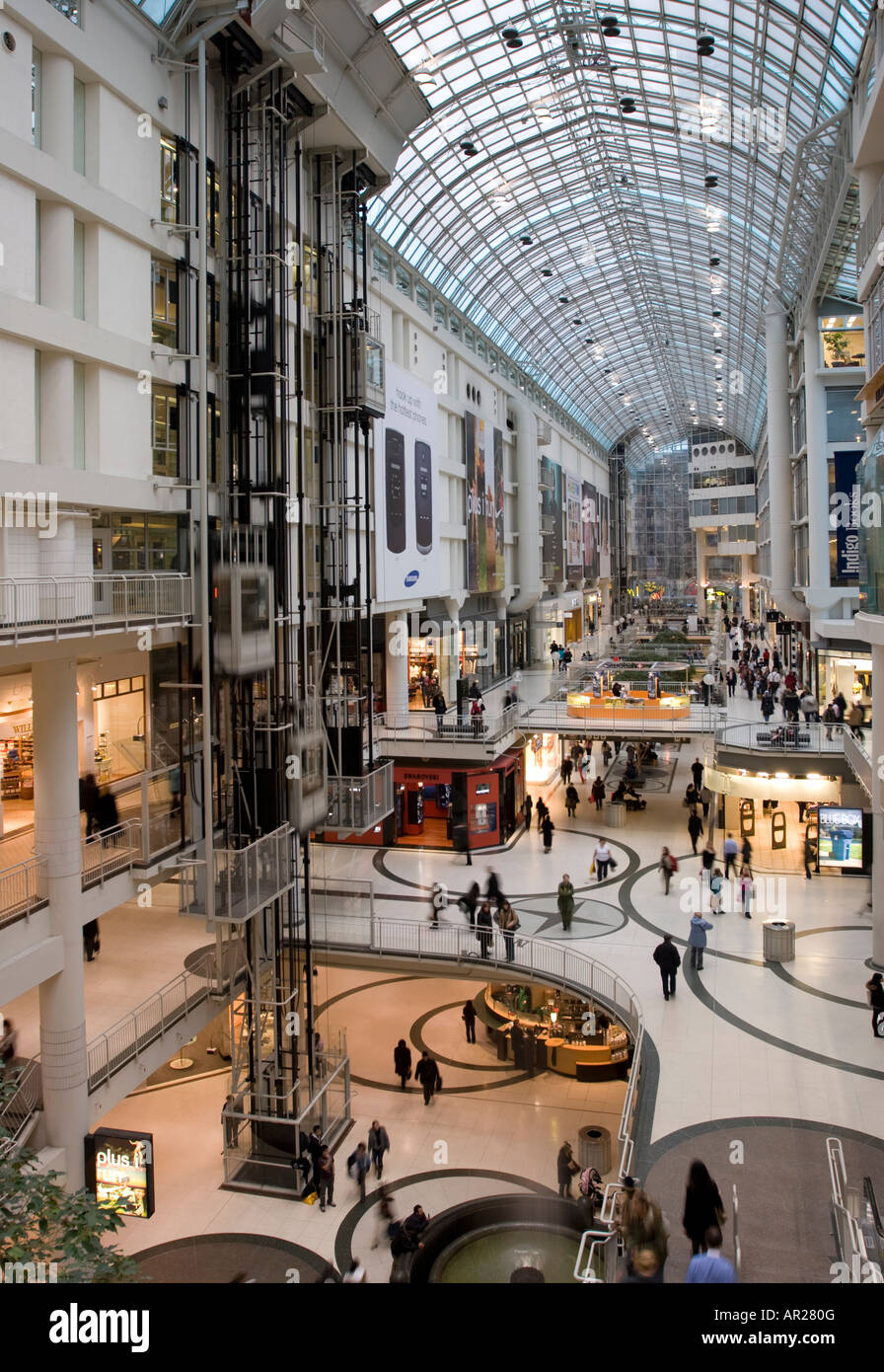 Eaton centre shopping centre hi-res stock photography and images - Alamy