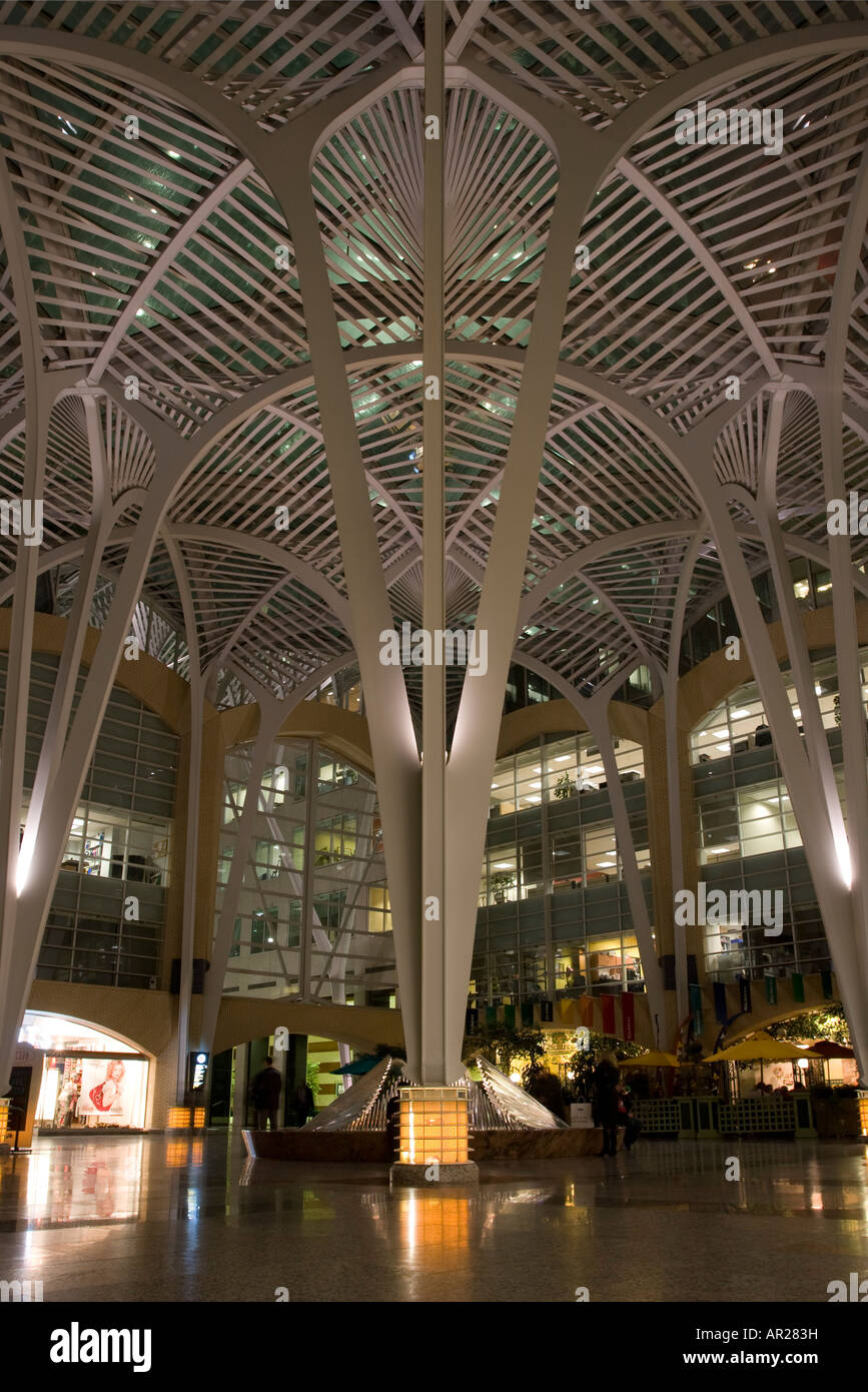Allen Lambert Galleria at Brookfield Place Downtown Toronto Canada ...