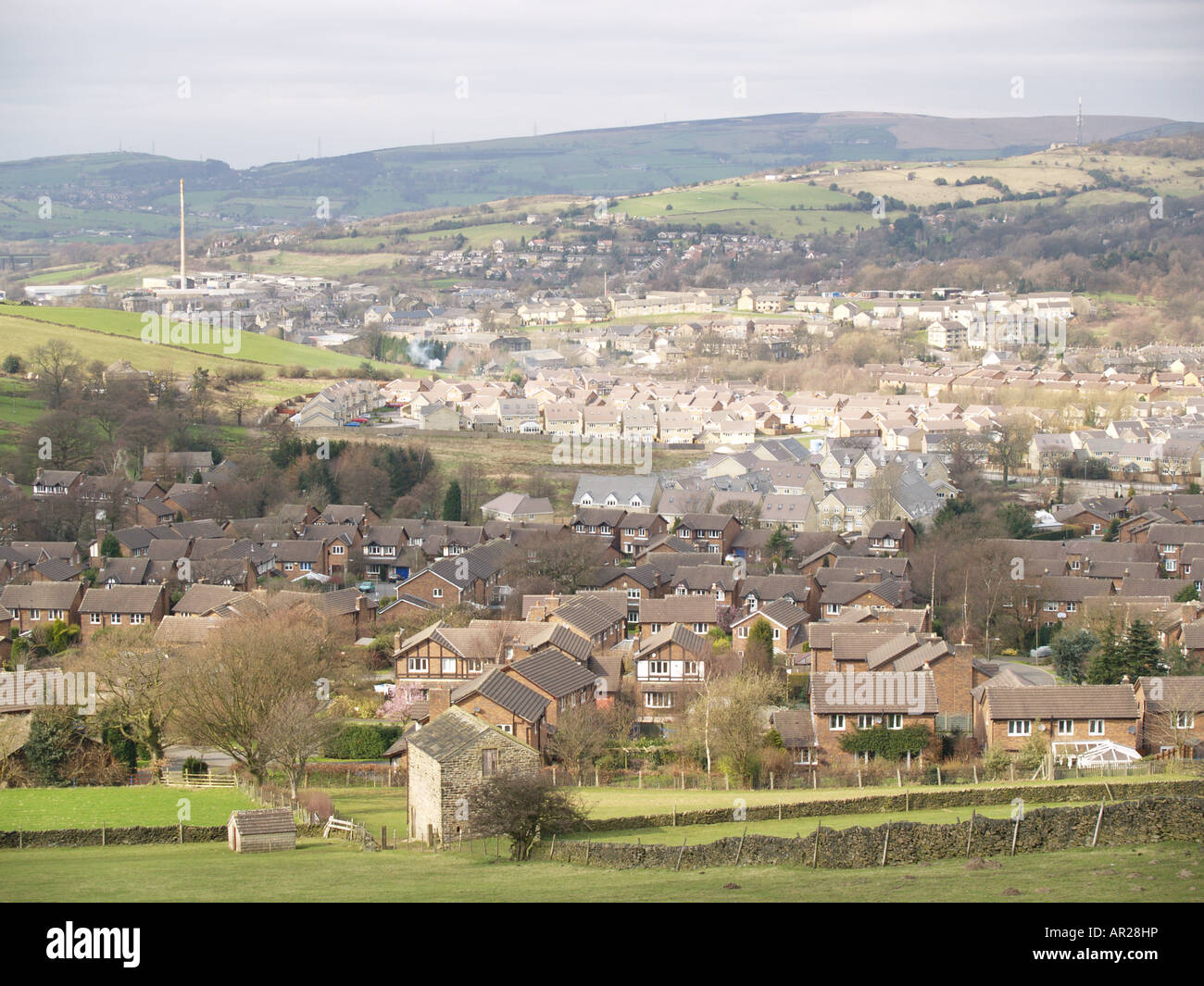 Glossop hills hi-res stock photography and images - Alamy