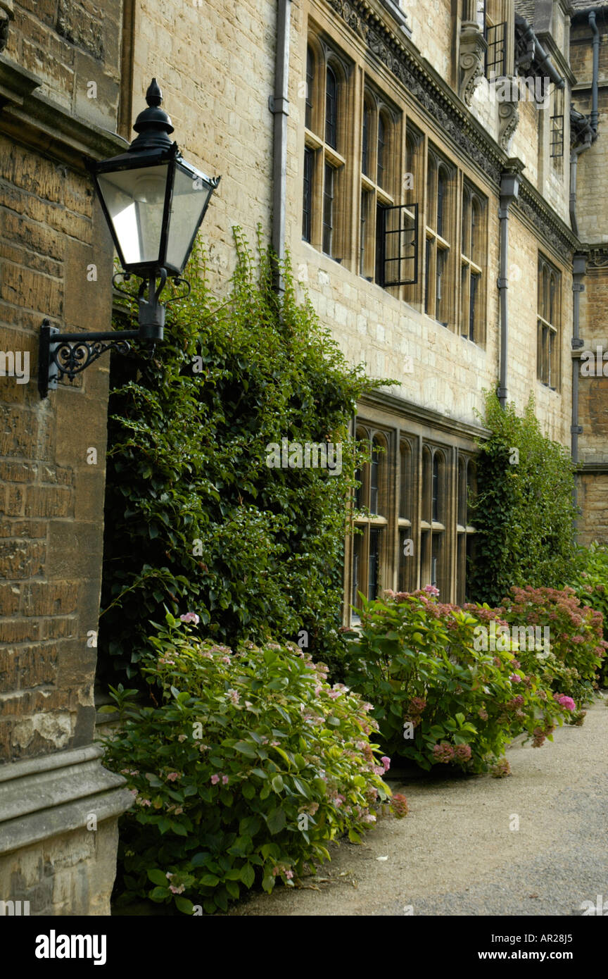 Buildings in Front Quadrangle Trinity College Oxford Stock Photo - Alamy