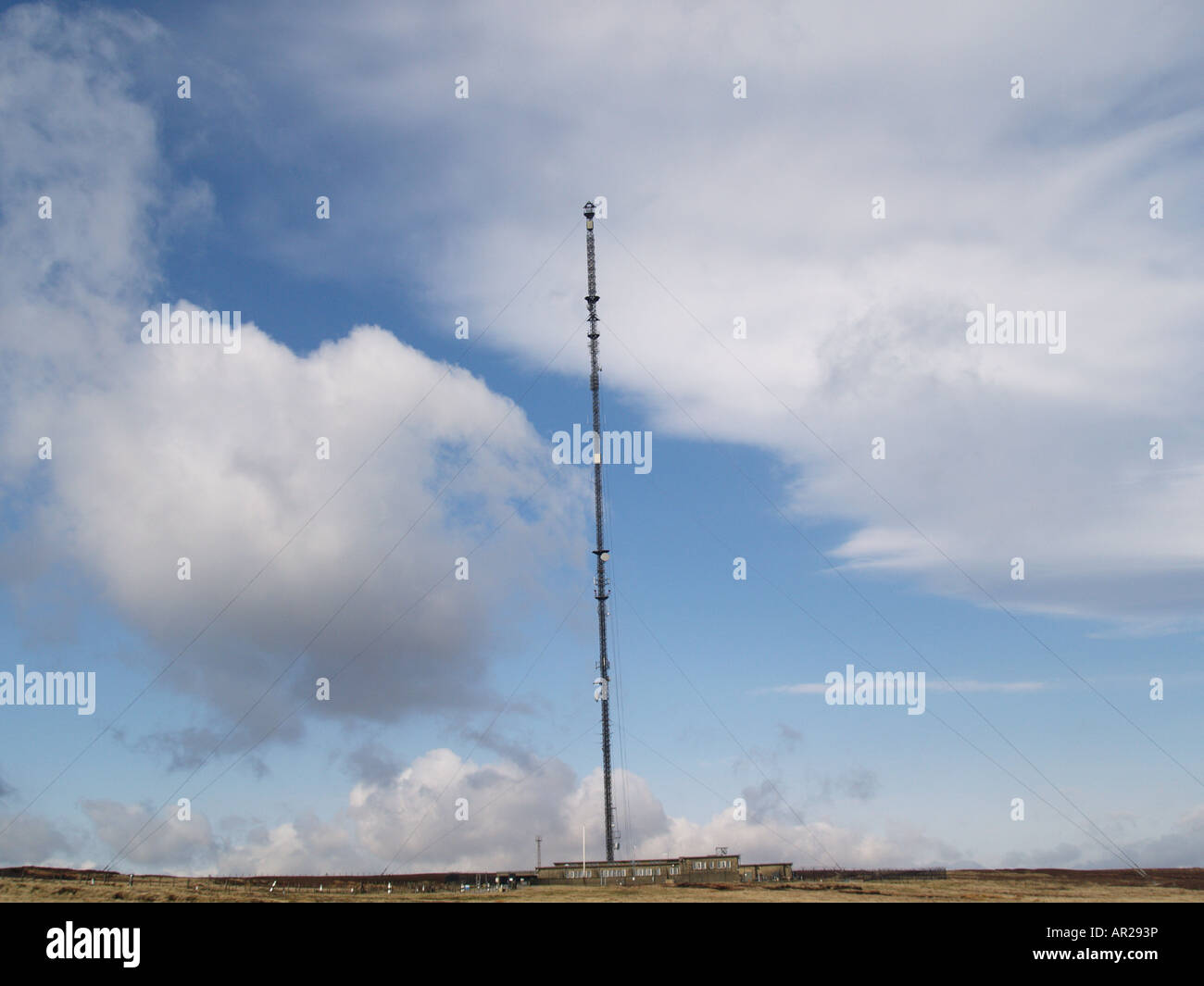 tv communication transmission transmitter mast Stock Photo - Alamy