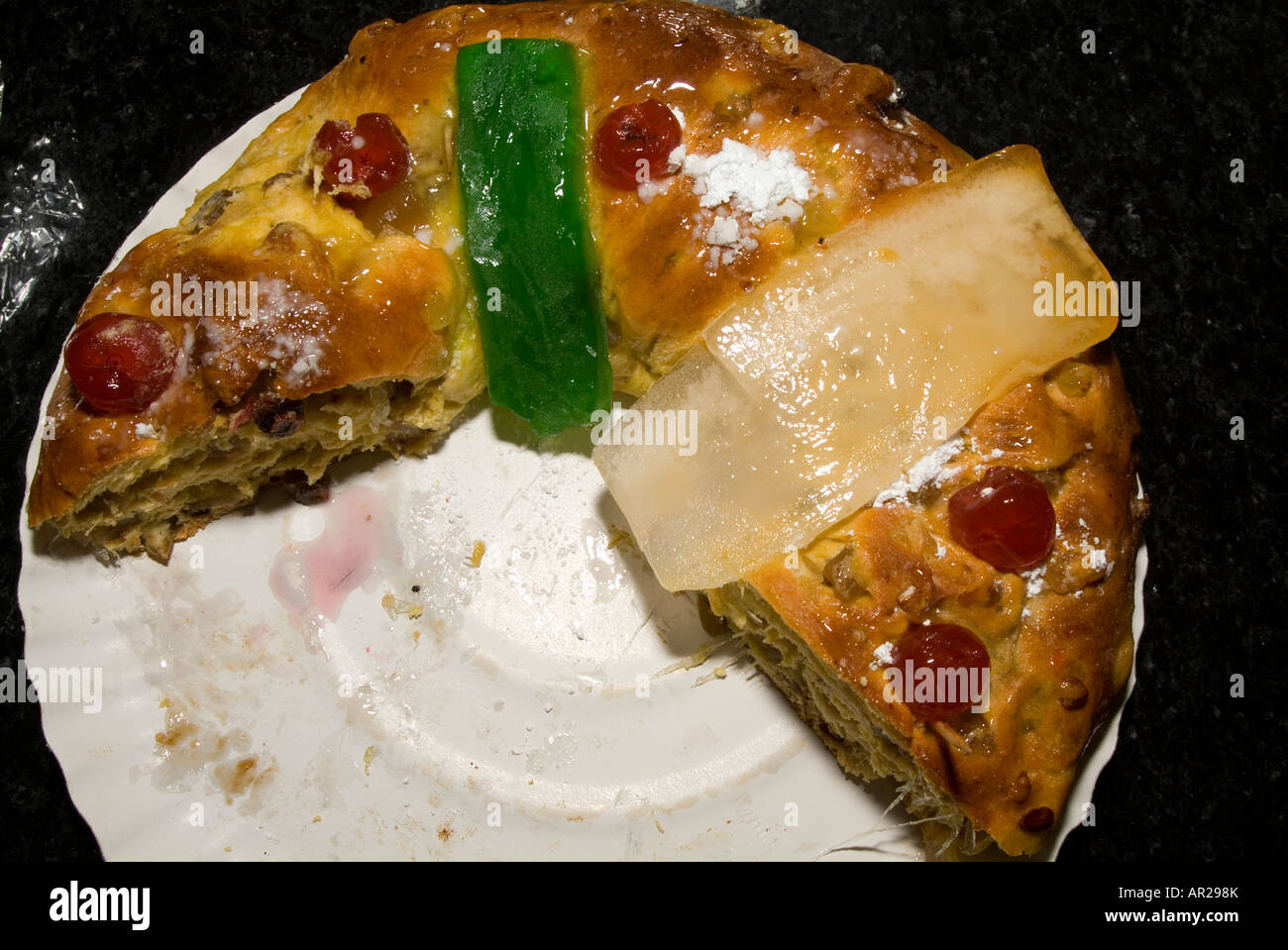 Cake bolo rei hi-res stock photography and images - Alamy