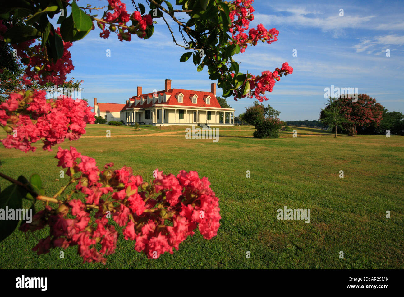 Appomattox Manor, City Point, Petersburg National Battlefield Park ...