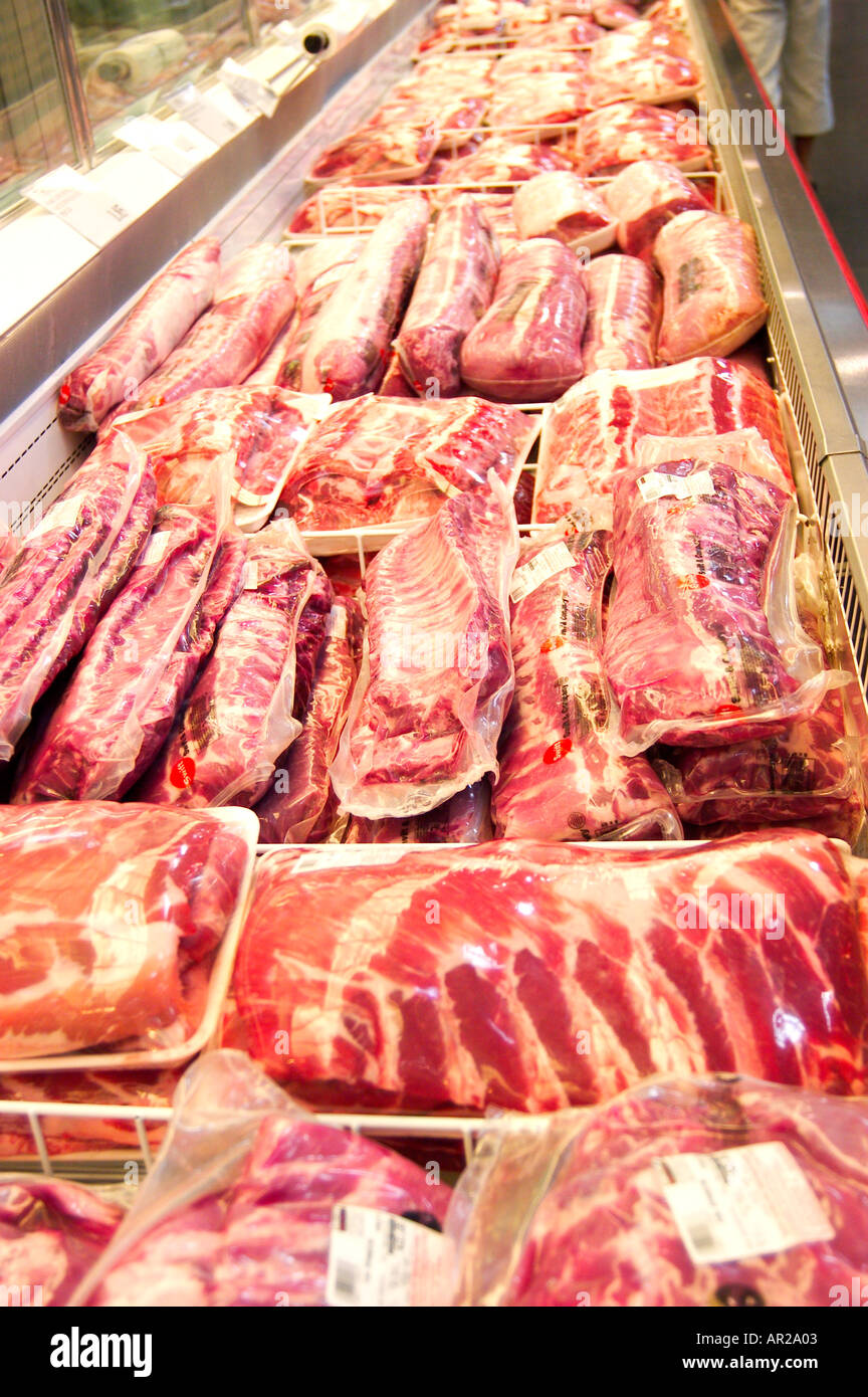 Tender meats hi-res stock photography and images - Alamy