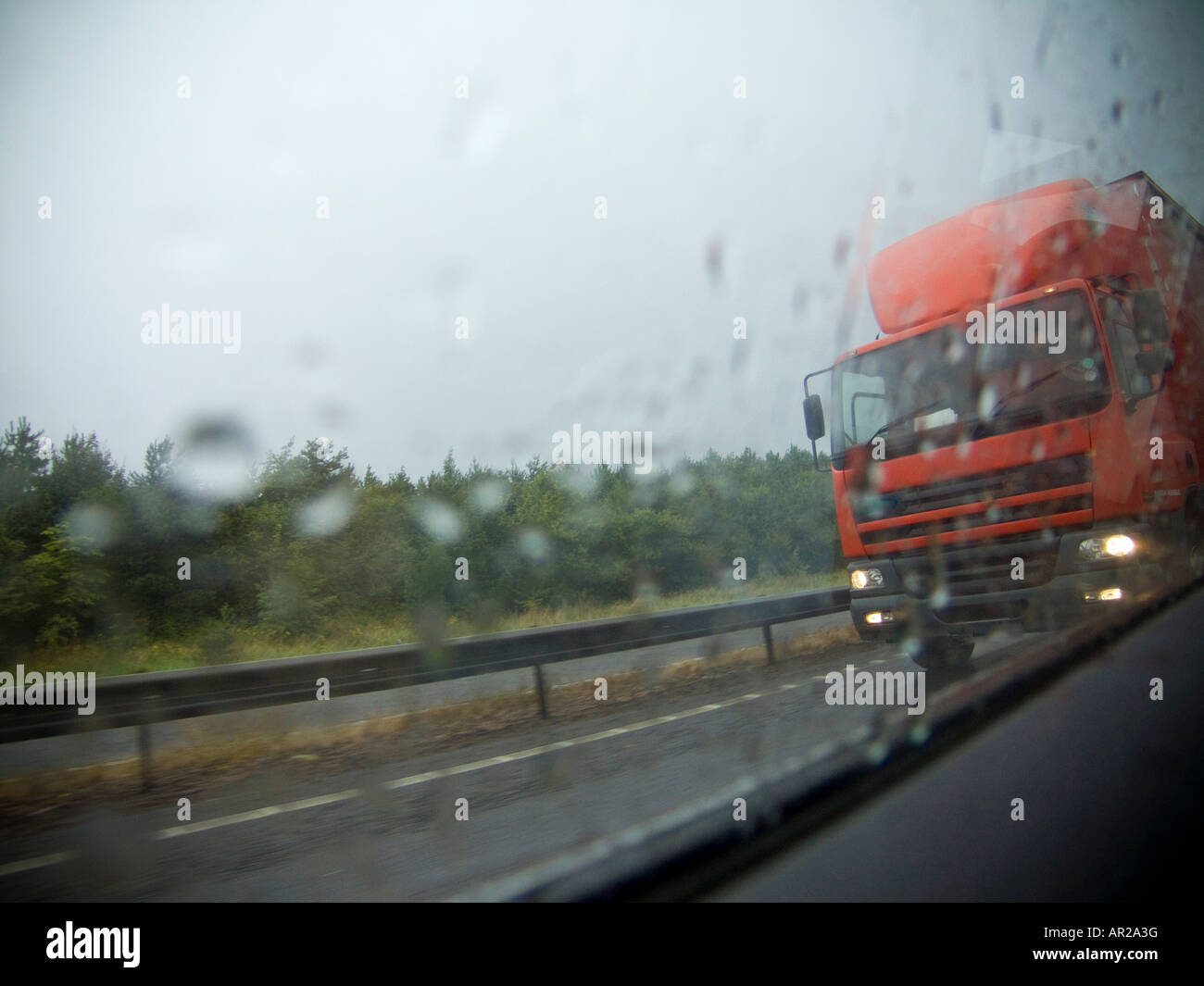 Car take over motorway hi-res stock photography and images - Alamy