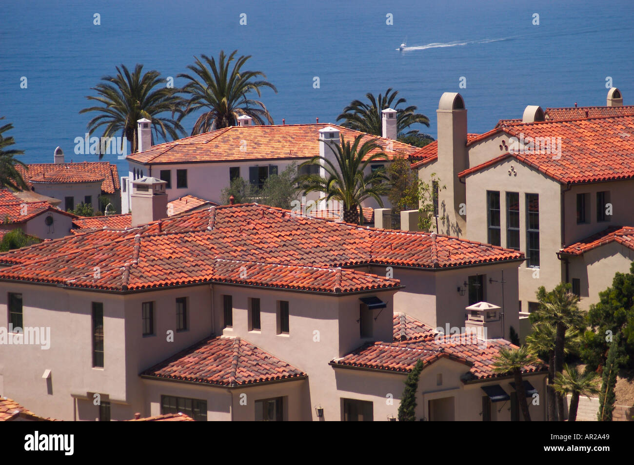 Southern California homes Stock Photo - Alamy
