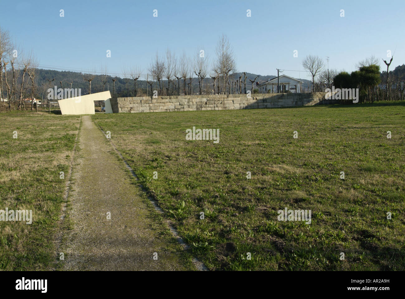 battlefield of the Sao Mamede battle where Afonso Henriques won the ...
