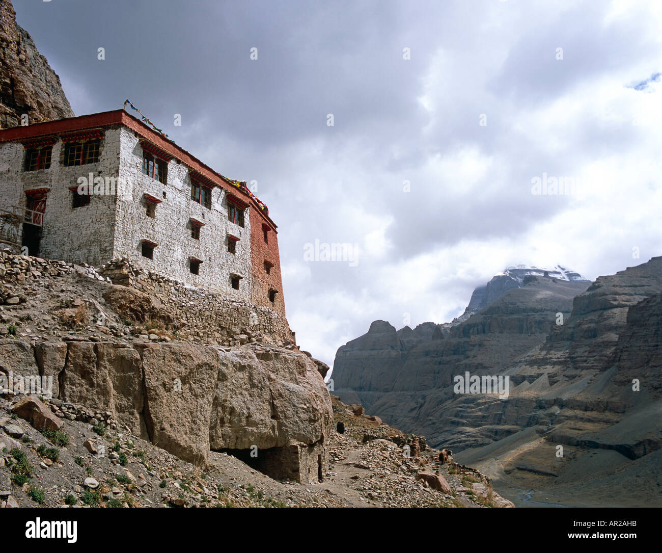 Mount Kailash Pilgrimage Stock Photos & Mount Kailash Pilgrimage Stock ...