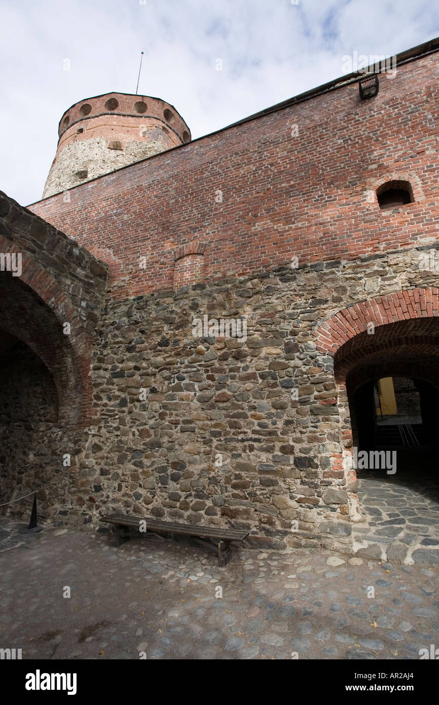 Stronghold olavinlinna hi-res stock photography and images - Alamy