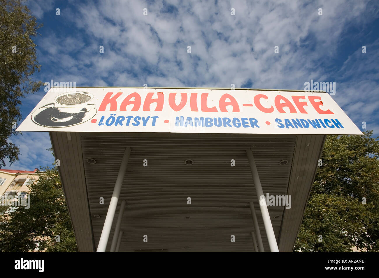 fast food sign Stock Photo - Alamy