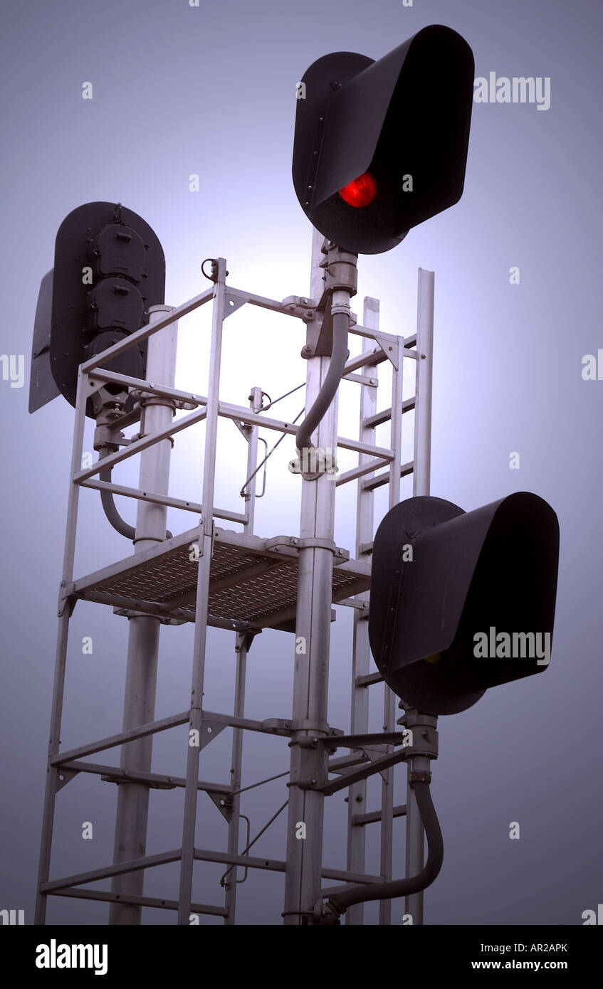 Signal yard hi-res stock photography and images - Alamy