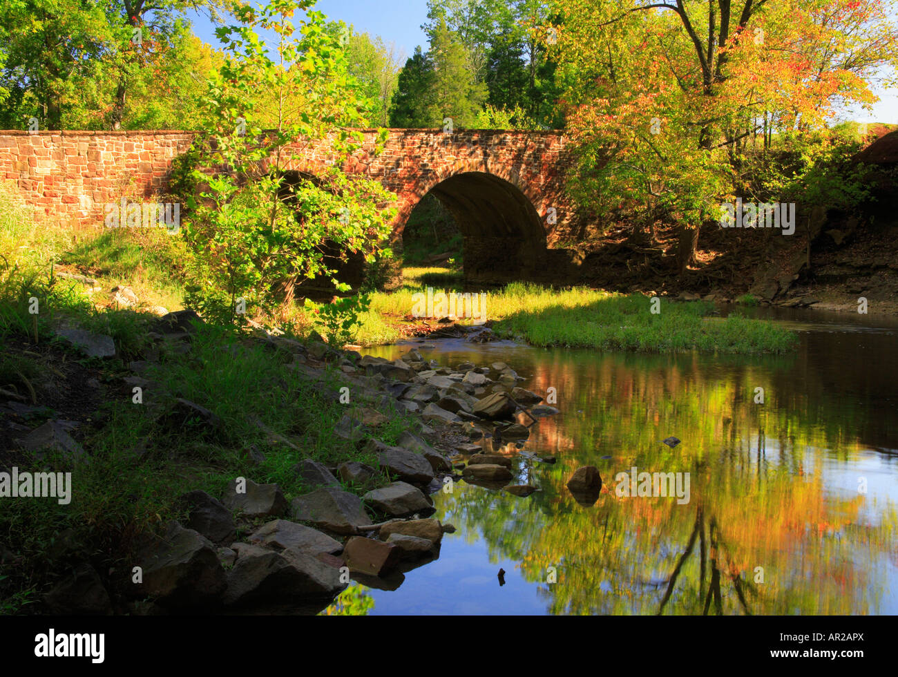 Bull run stone bridge manassas hi-res stock photography and images - Alamy