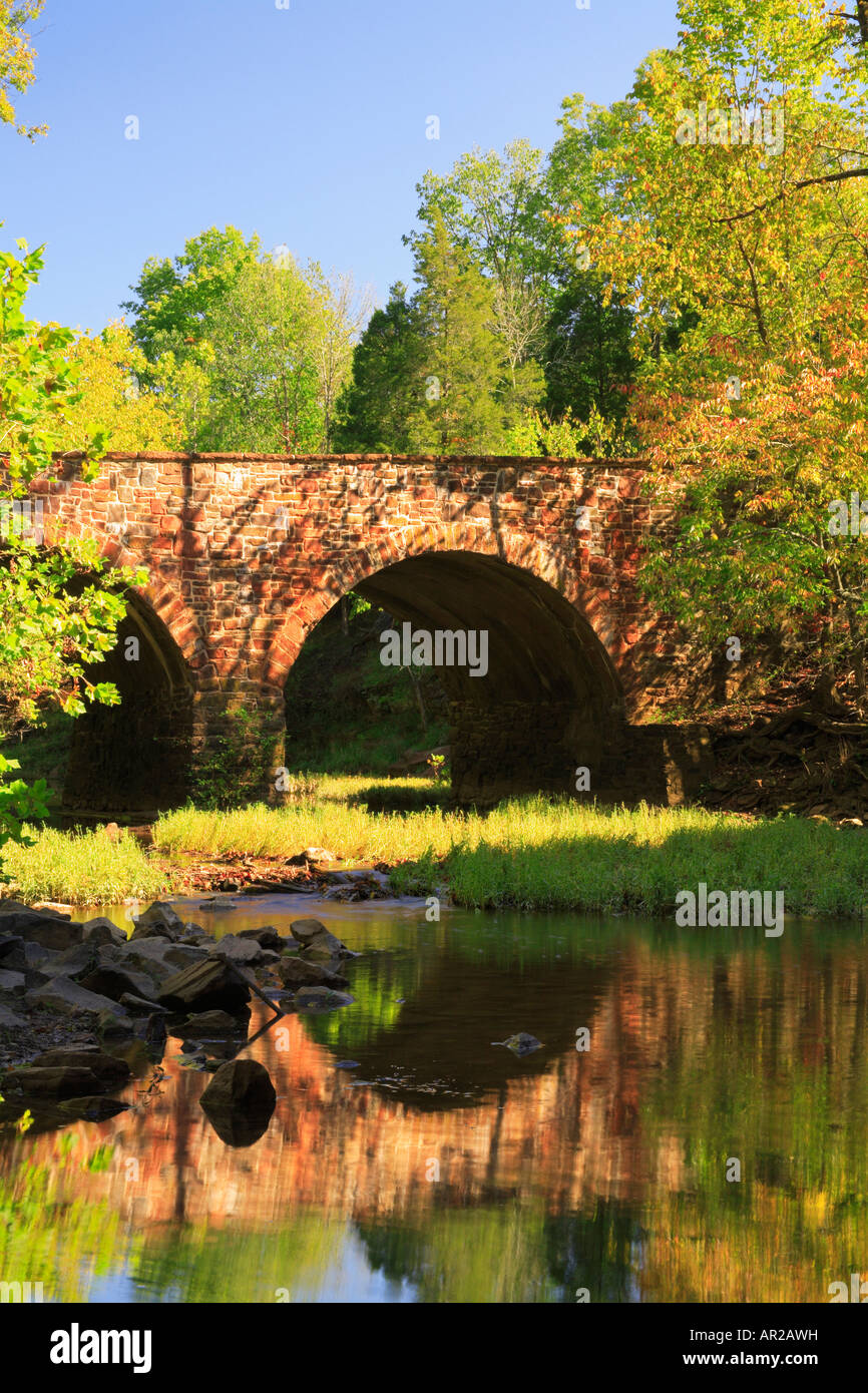 Bull run stone bridge manassas hi-res stock photography and images - Alamy