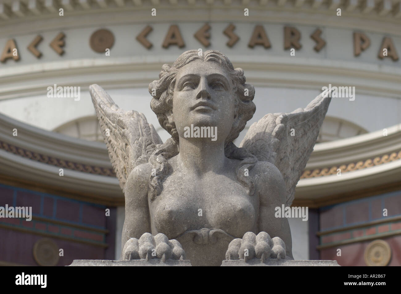 Caesars Palace Las Vegas Nevada Statue Stock Photo - Alamy