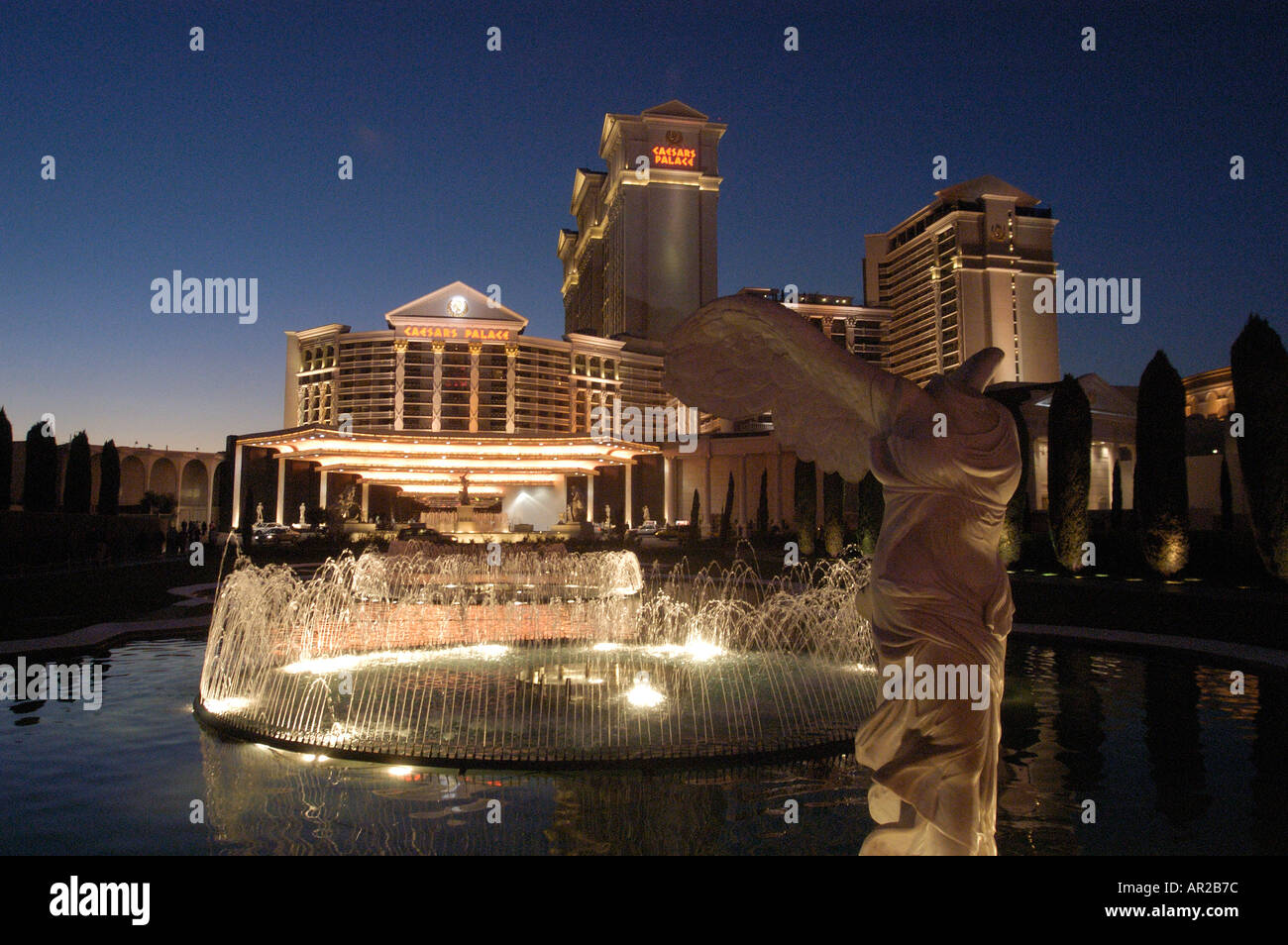 Caesars Palace Las Vegas Nevada Statue Stock Photo - Alamy