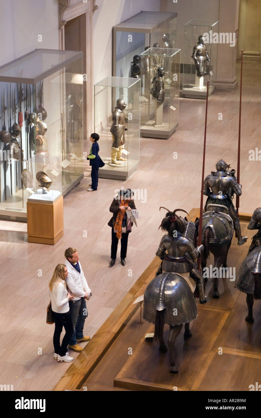 The Equestrian Court at the Metropolitan Museum of Art in New York City ...