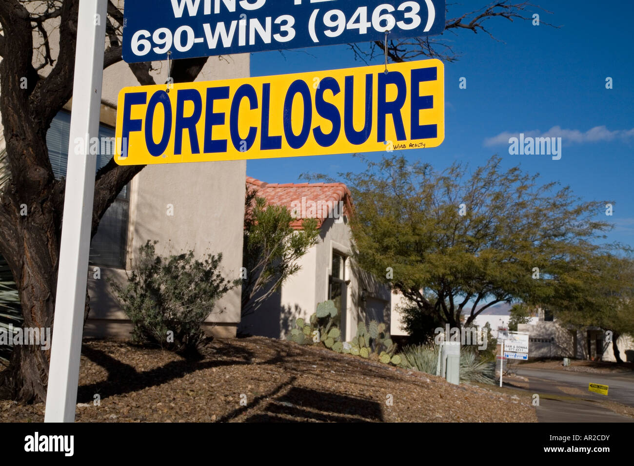 Tucson house hi-res stock photography and images - Alamy