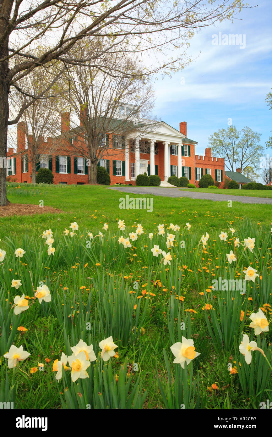 Long branch historic house virginia hi-res stock photography and images ...