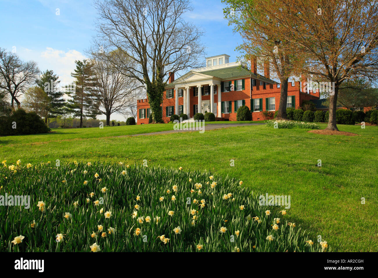 Long branch historic house virginia hi-res stock photography and images ...